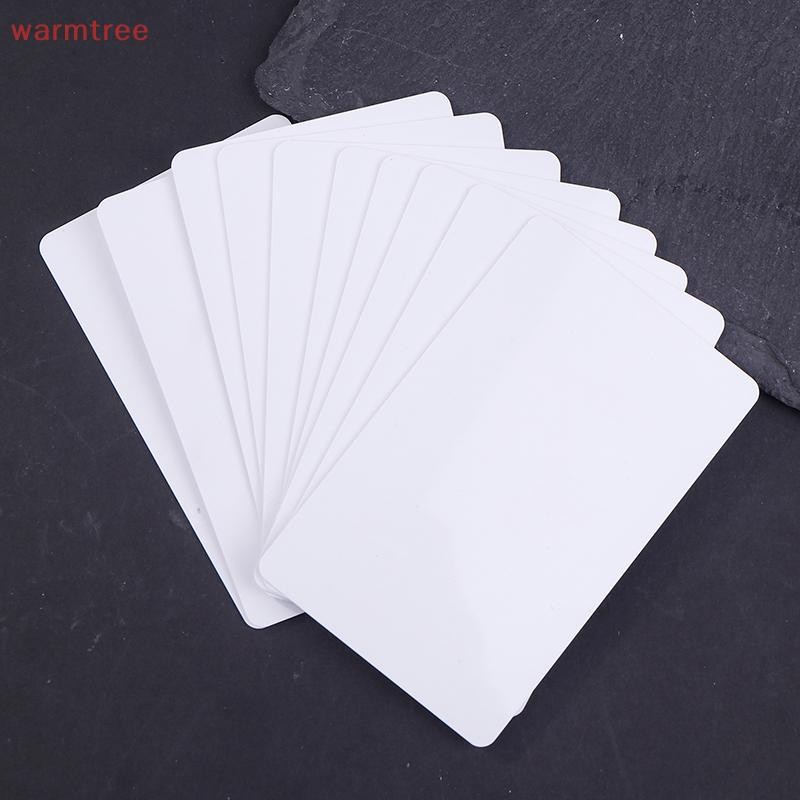 (warmtree) 10 PCS Smart Chip Card CUID Rewritable Copy Key 13.56Mhz ...