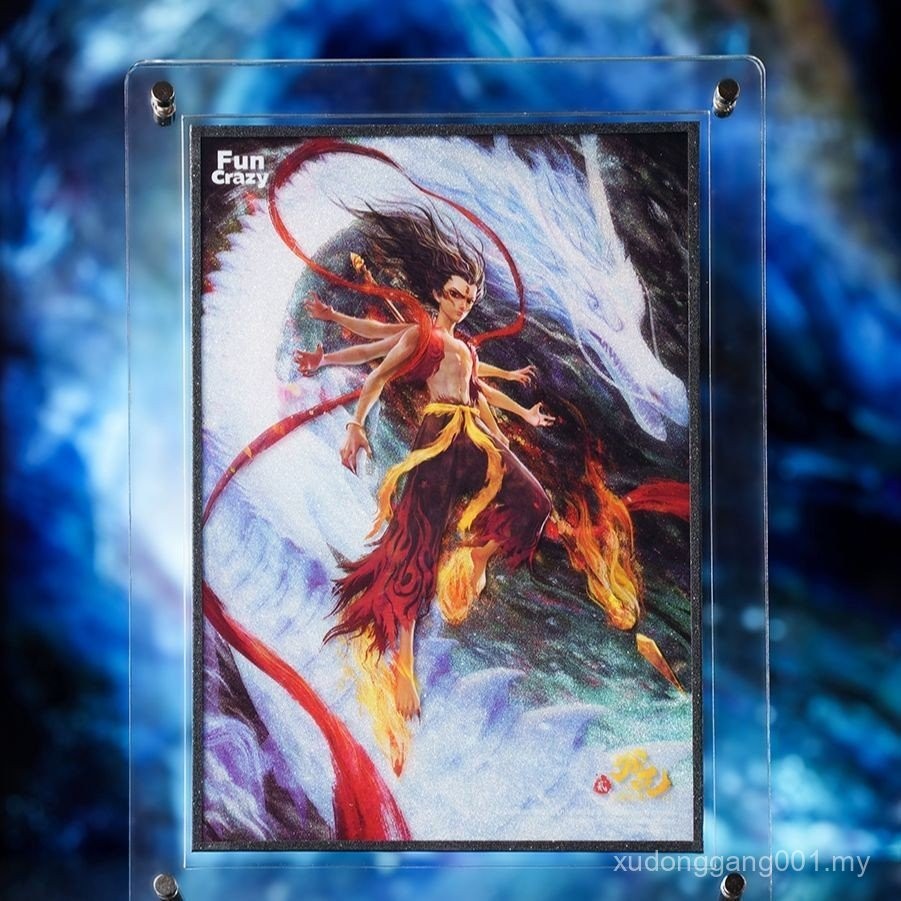 [Official Genuine] Nezha Ao Bing Acrylic Colored Paper Merchandise ...