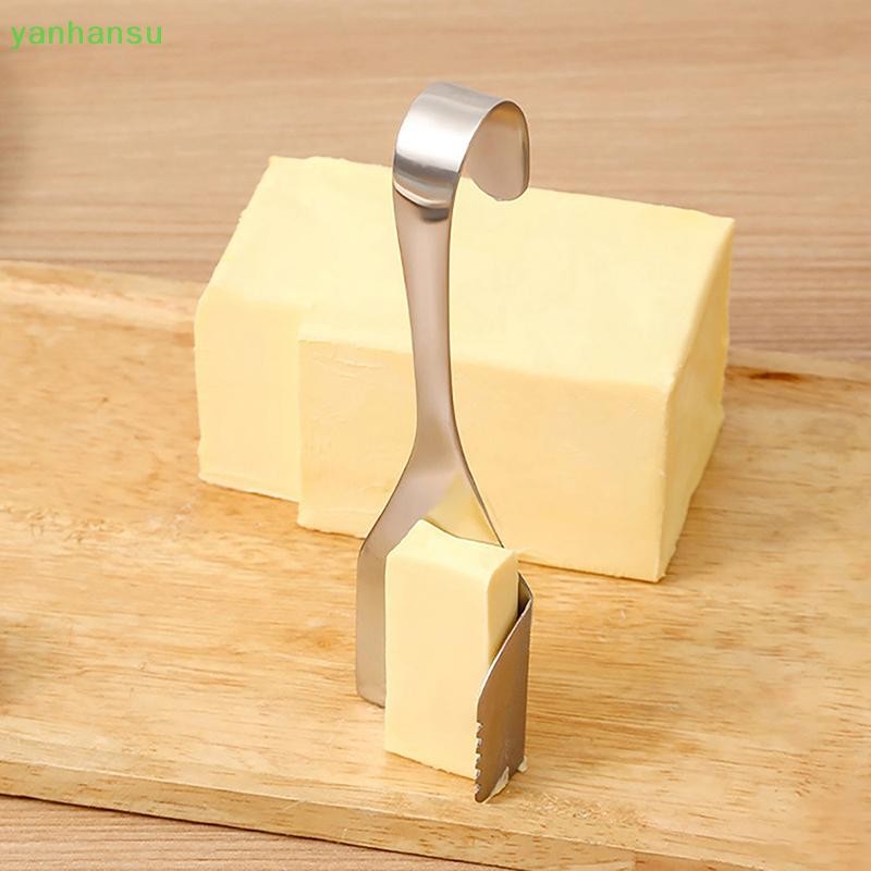 [SGA] Stainless Steel Butter Cutter Cheese Jam Spreader Wipe Cream ...