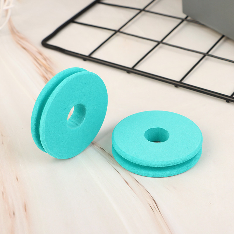 [rangevoyage2] Foam Spools Line Box Winding Board Fishline Shaft Bobbin ...