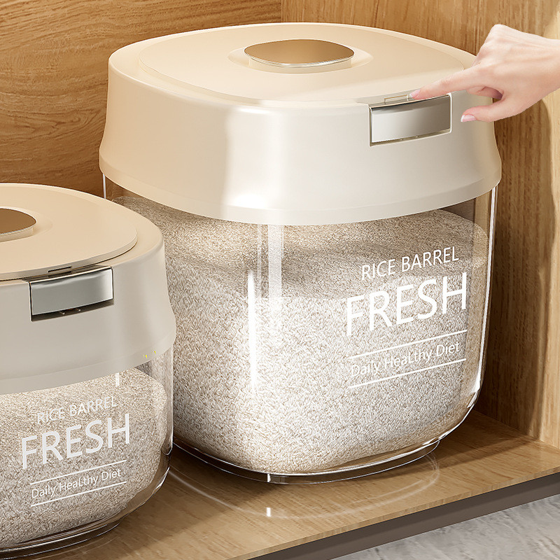 [Ready Stock] Rice Container 10KG/15KG First Choice Rice Dispenser ...