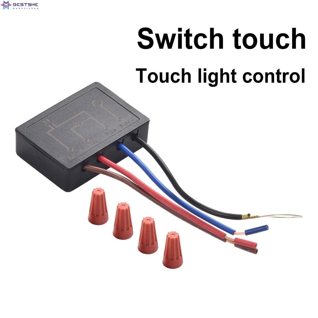 220V Touch Light Switch Table Lamp Dimmer Control Module Sensor ...