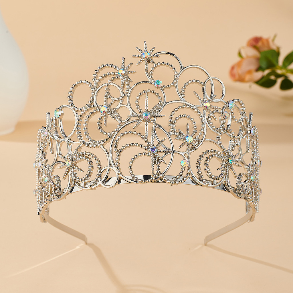Cross-border Bubble Crown Magic Bad Witch Crown Headdress Pageant Miss ...