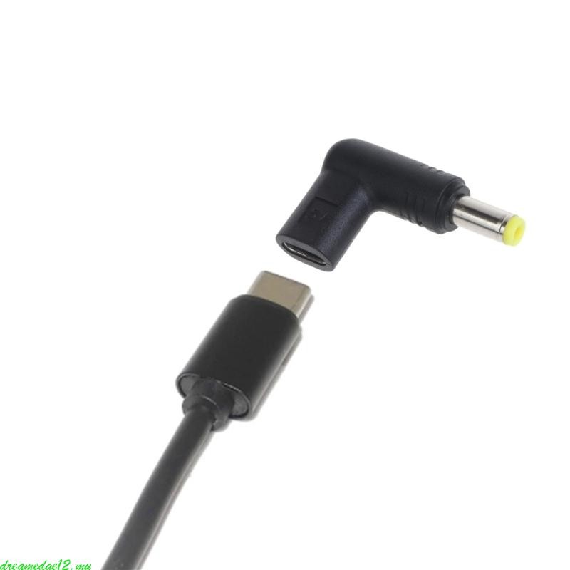 dreamedge12 5V USB C to DC Power Cord Type C to DC 5 5 x 2 1mm Male ...