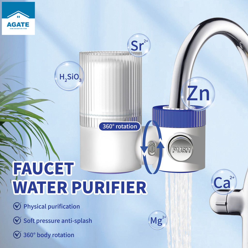 Ceramic Filter Water Tap Faucet Filter Penapis Air Paip Dapur 3L/Min ...