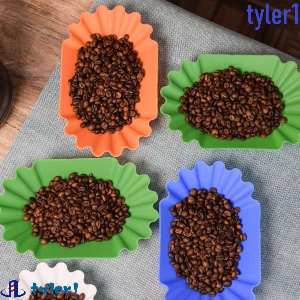 TYLER1 Coffee Bean Tray, Plastic Oval Sample Display Tray, Coffee Bean ...