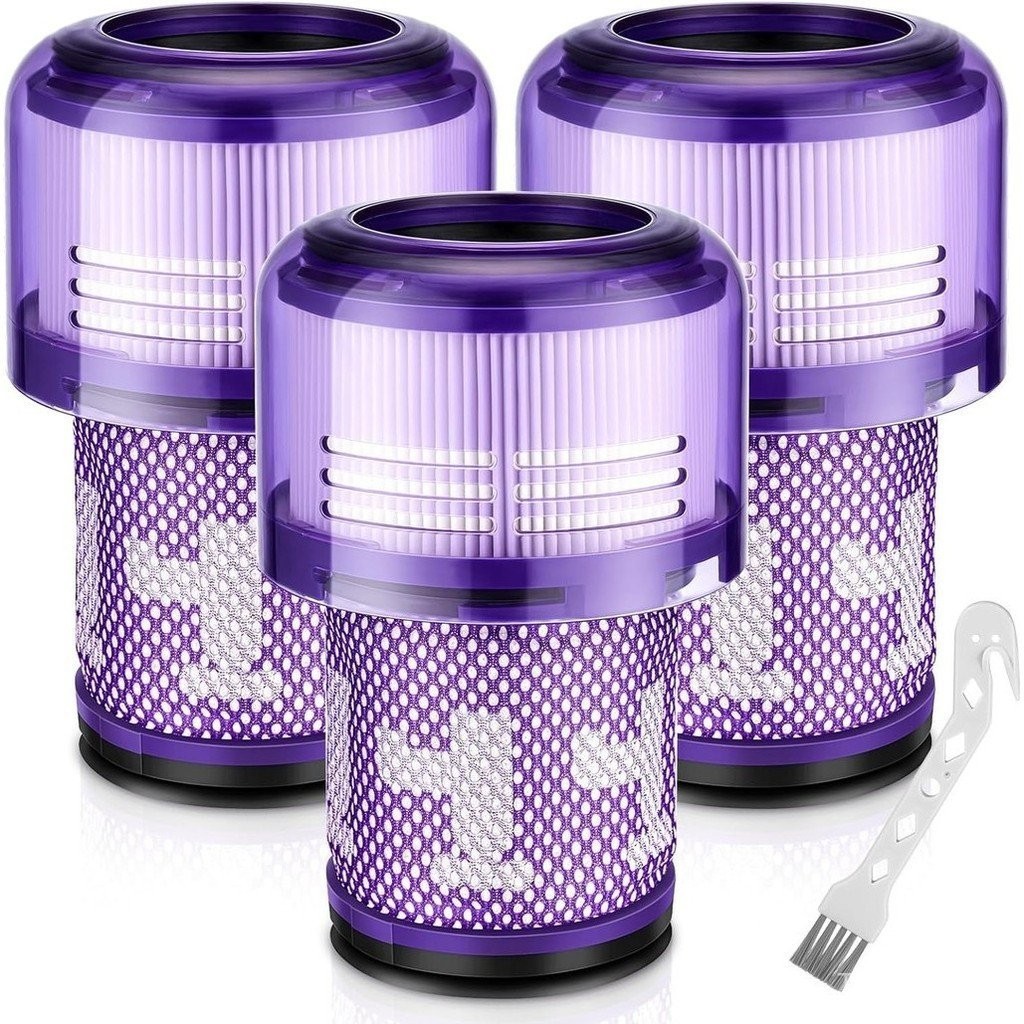 V12 Filter Replacements for Dyson V12 Detect Slim, Detect Slim Animal ...