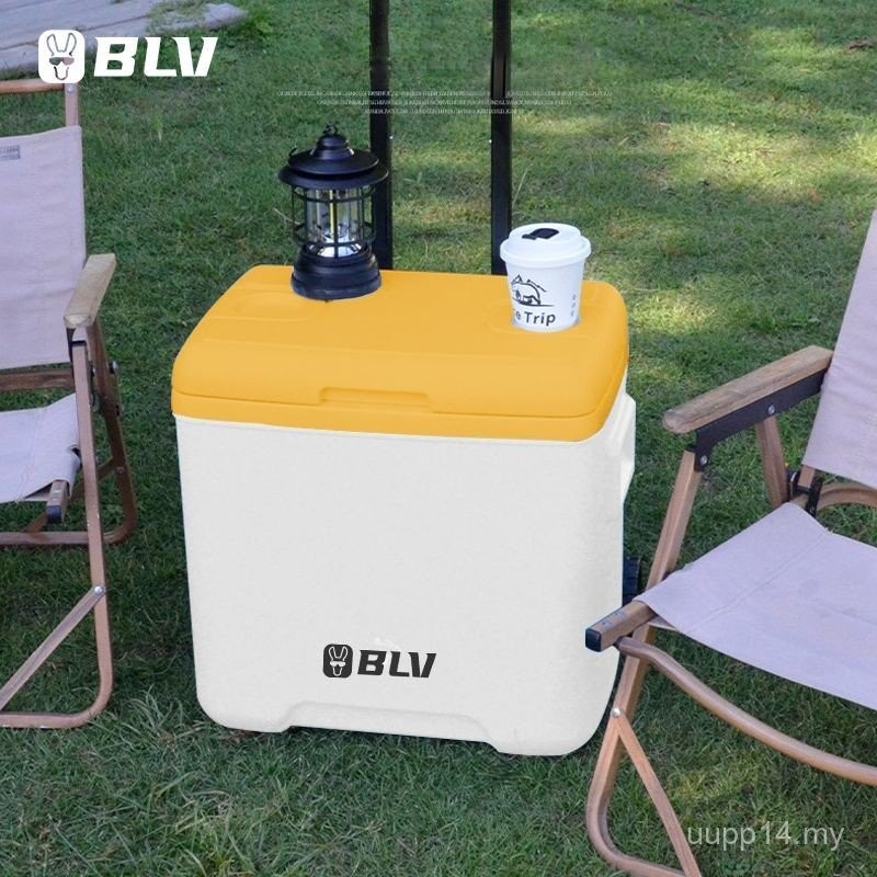 Outdoor Camping Car Ice Bucket Ice Cube Incubator Refrigerated ...