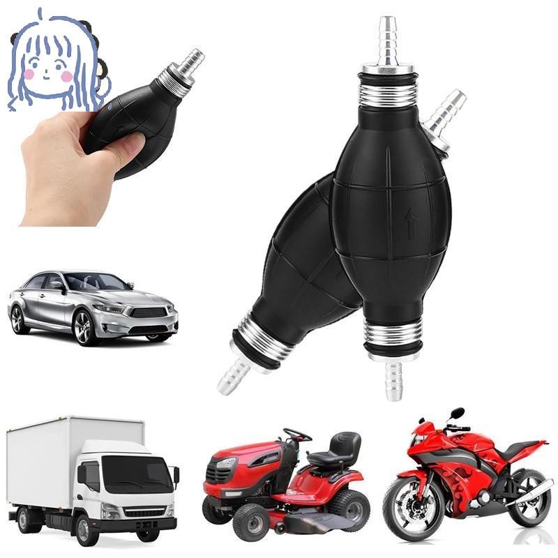 Manual Primer Fuel Pump, Aluminum Rubber Fuel Pump for Motorcycles ...