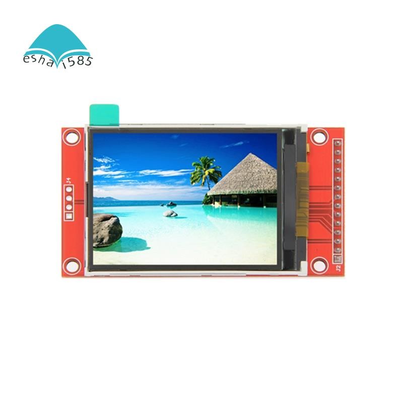 2.4 Inch 320x240 SPI Serial TFT LCD Module Display Screen Without Press Panel Driver IC ILI9341 ...