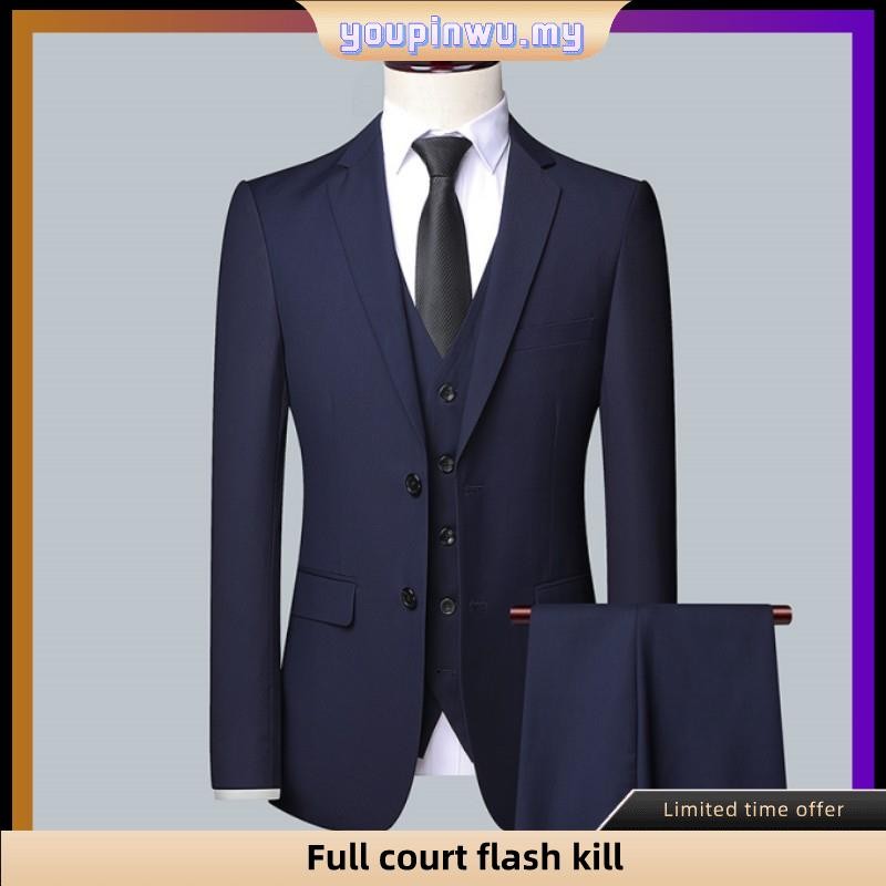 Nanjiren Counter Genuine Suit Men's Business Business Suit Two-Piece ...