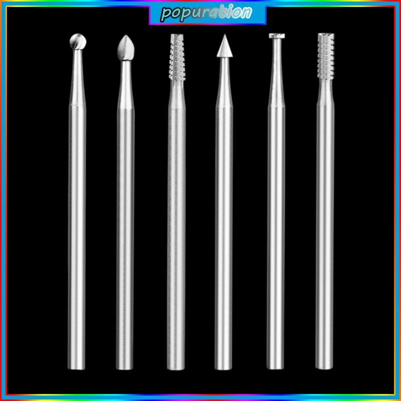 POP Professional Tungsten Steel Engraving Cutter Tools Set 2 35 ...