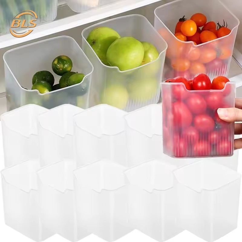 Portable Refrigerator Vegetable Food Sorting Storage Cases ...