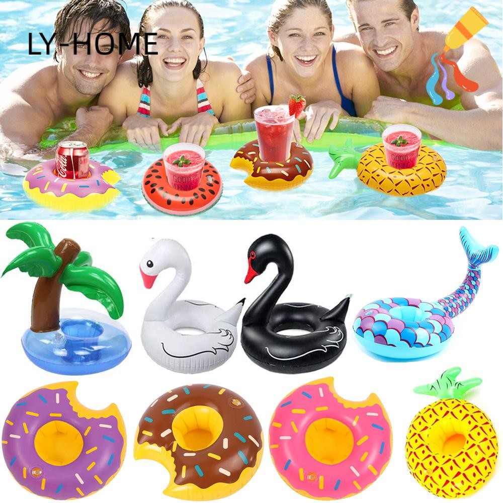 LY-HOME 1Pcs Inflatable Drink Holders Pool Party Pool Floaties Bar ...
