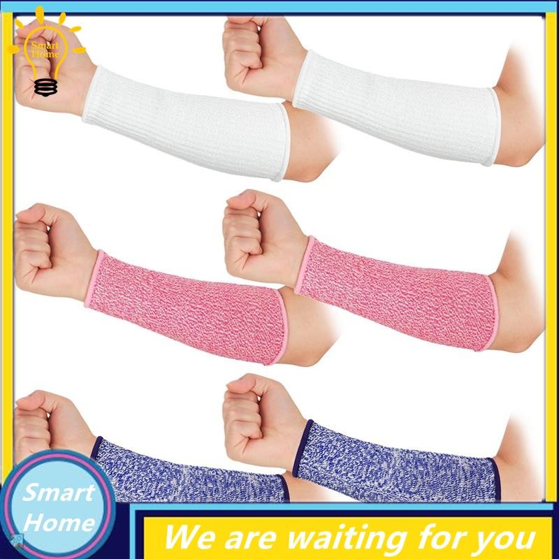 [Hmou] 3Pairs Arm Protectors for Thin Skin and Bruising Cut Resistant ...