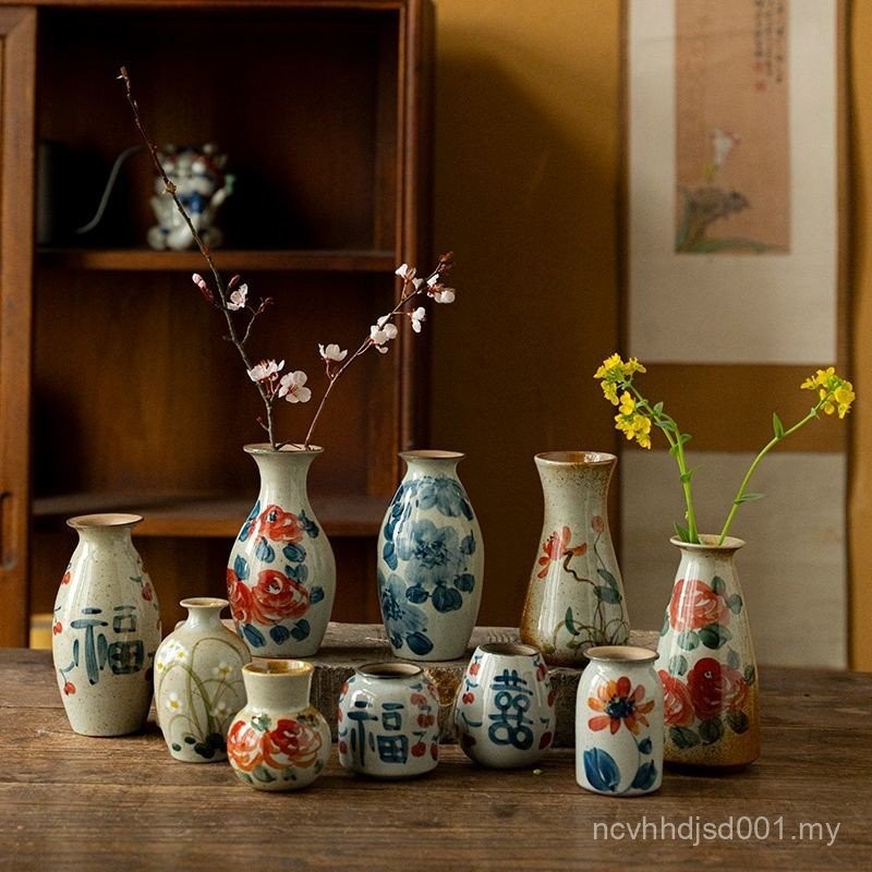 [Hot Sale] Jingdezhen Seramik Buatan Tangan Buatan Tangan Pasu Kecil ...