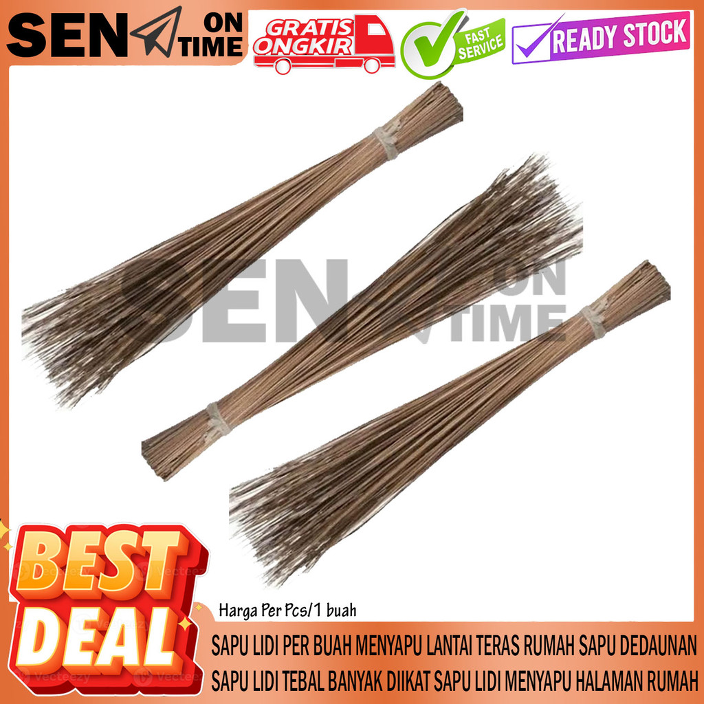 PERALATAN Broom Sticks Without Handles Traditional Cleaning Tools ...