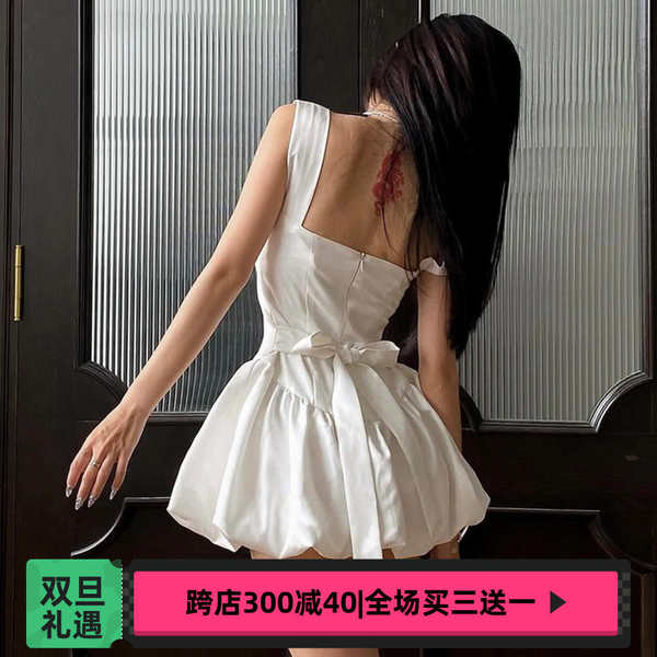 balletcore dress dress sulam Eilove Ballet Style Laced-Up Bowknot Sling ...