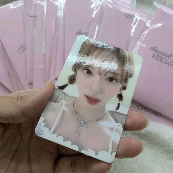 aespa photocard aespa album A aespa Random Card 2024 Desk Calendar ...