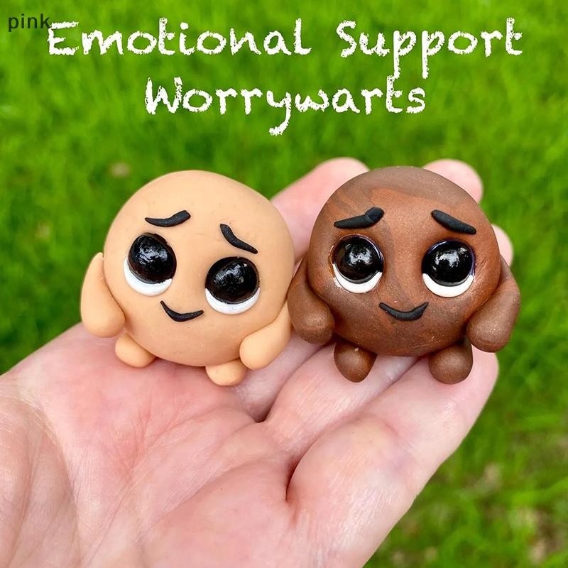 [KUI] Emotional Support Worrywarts,2025 New Mini Anxiety Reliever, A ...
