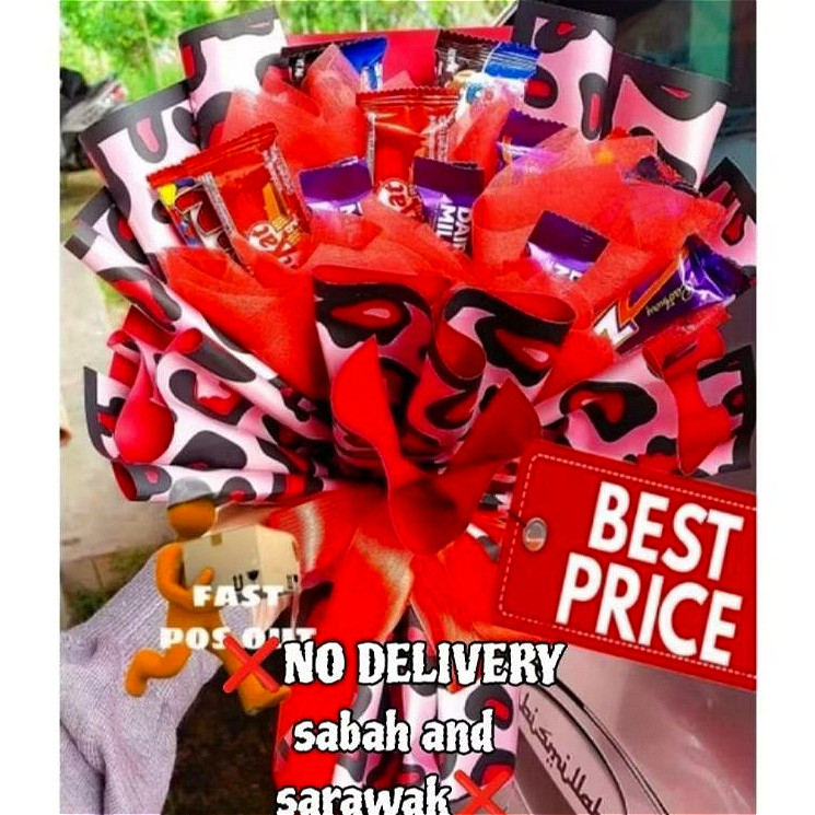 BOUQUET DUIT/BOUQUET DUIT BAJET/BOUQUET COKLAT/BOUQUET BAJET/HADIAH ...