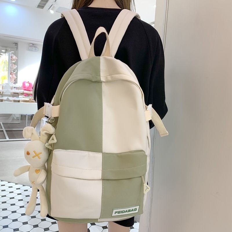 Campus Backpack Large Capacity School Bag High School Student Junior ...