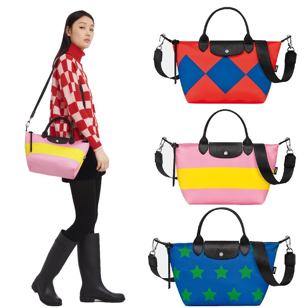 Ready Stock original and authentic 100% Longchamps 1512HDC Le Pliage women's shoulder bag ...