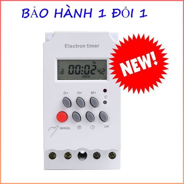 [NEW] Electronic Timer Kg316T-II/25A/220V - automatic magnetic Timer ...