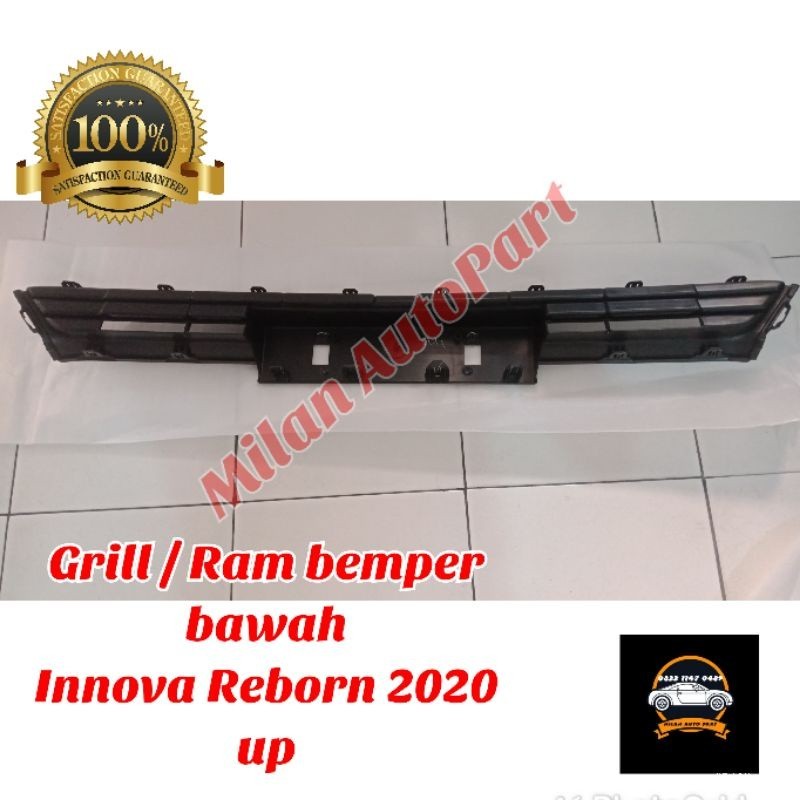 Grill ram bumper Bottom bumper innova reborn 2020 2021 up Original ...