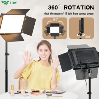 TNW 11" Lampu Studio Lighting Phone Camera Photography Lamp Video Panel ...