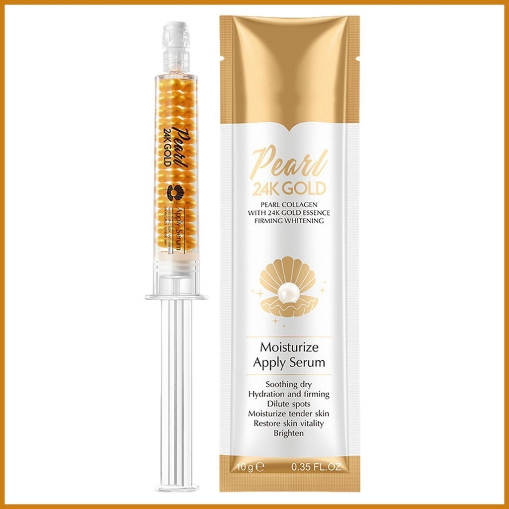 Skin Rejuvenating Essence Anti Aging 24k Gold Collagen Serum Smoothing