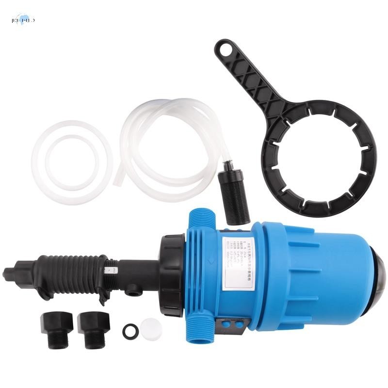 Fertilizer Pump Water Powered Dosing Pump Mix Chemical Injector ...