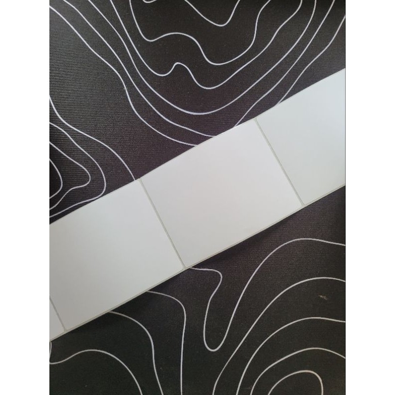 Thermal Cutting Sticker Label Size 78mm x 100mm (76Mm x 100mm) | Shopee ...