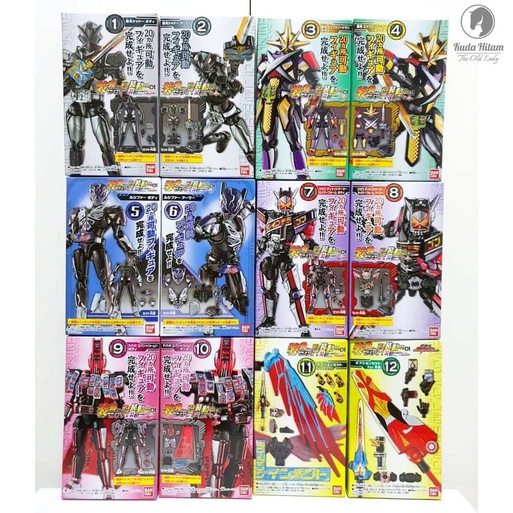 Sodo So Do Kamen Rider Saber Book 6 Saikou Shadow X Swordman Lucifer Zi ...