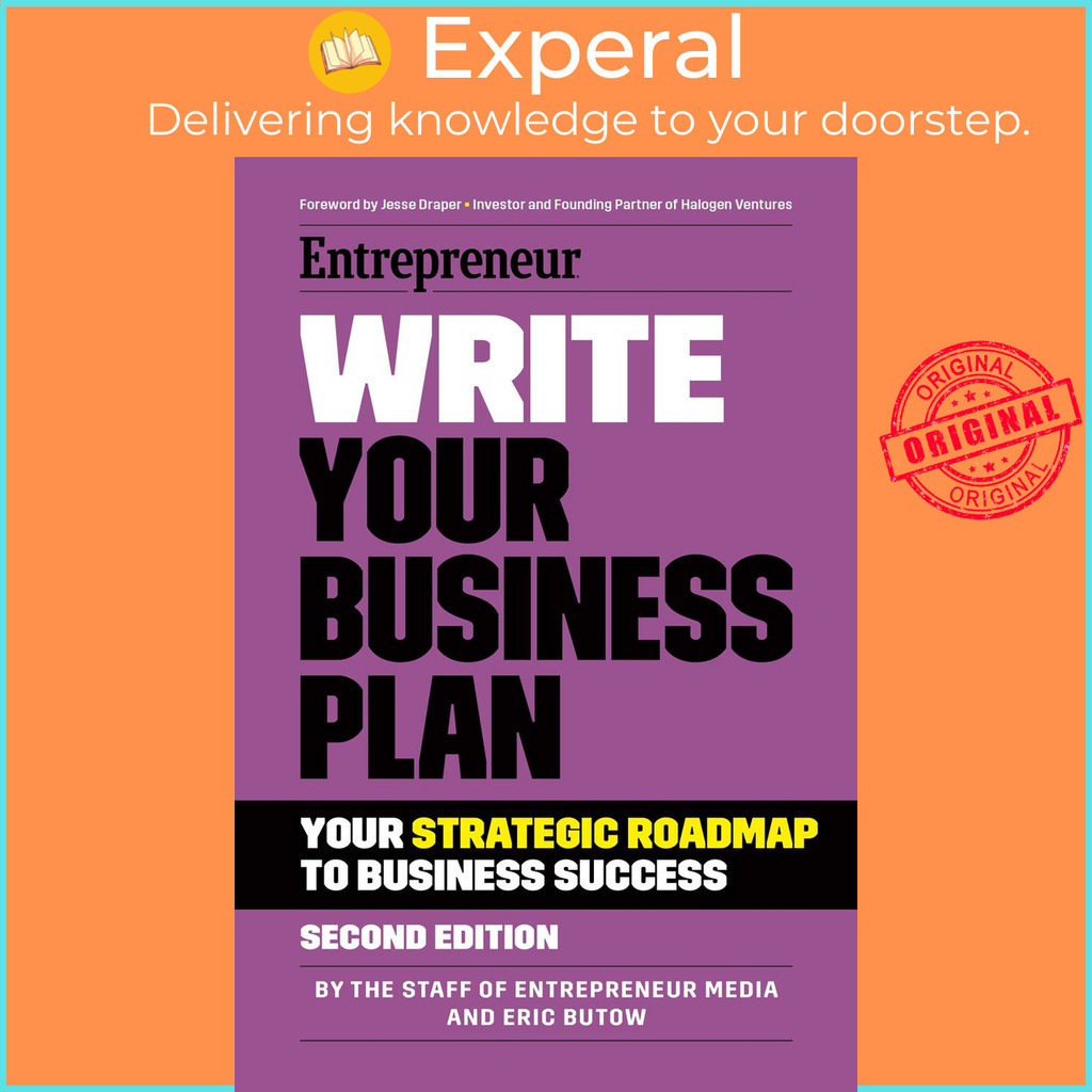 [English - 100% Original] - Write Your Business Plan - A Step-By-Step ...