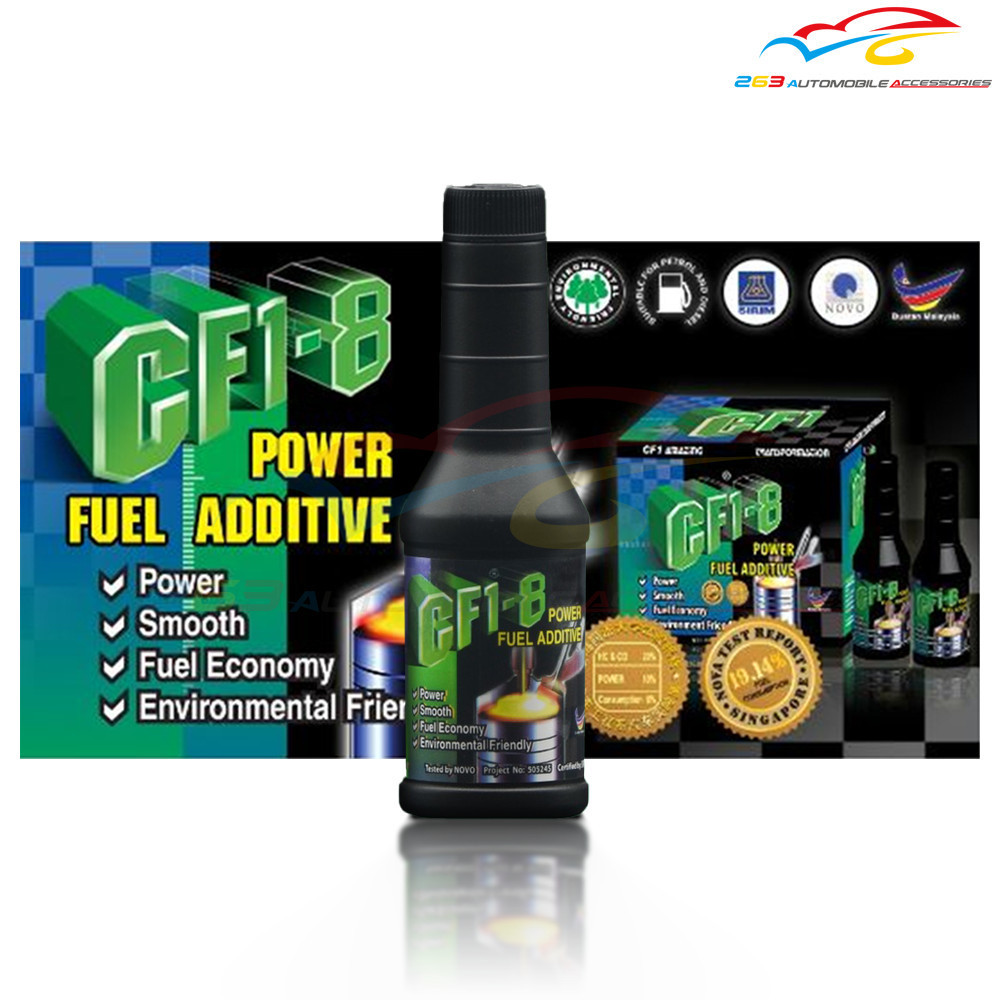 CF1-8 POWER FUEL ADDITIVE (65 ML) | Shopee Malaysia