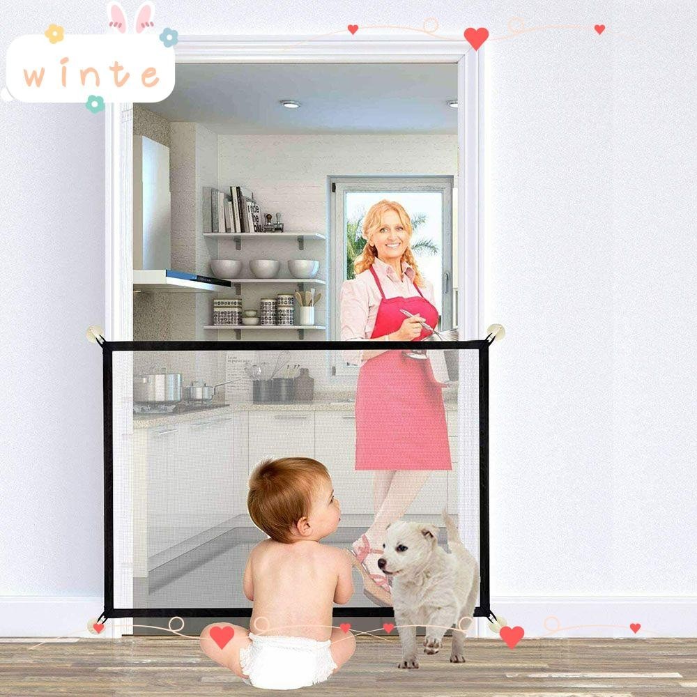 WINTE Baby Safety Gate Folding Garden Indoor and Outdoor Fencing ...
