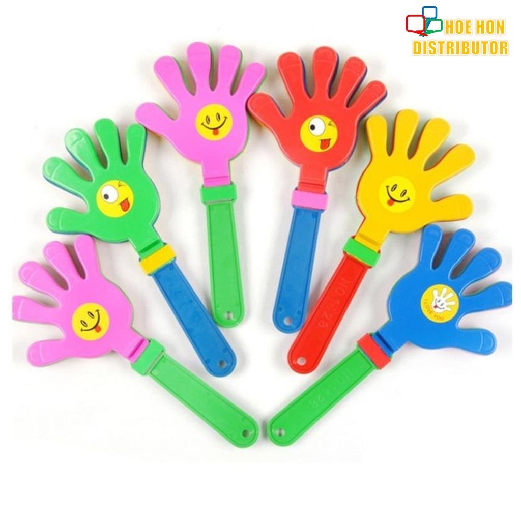Party Hand Clap Toy 24cm Large 1pc Sport Cheering Birthday Prop Slap ...