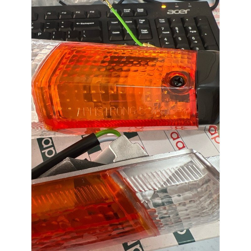 HONDA EX5 DREAM SIGNAL DEPAN / FRONT SIGNAL SET AAP ORIGINAL | Shopee ...