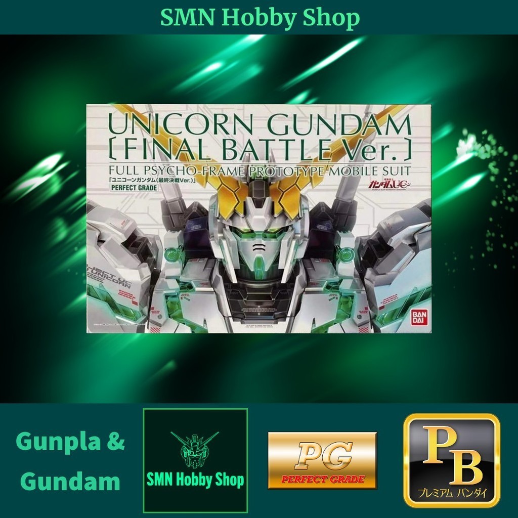 PG 1/60 RX-0 Unicorn Gundam Final Battle Ver Limited Gunpla Gundam Model Kit [Mobile Suit Gundam ...