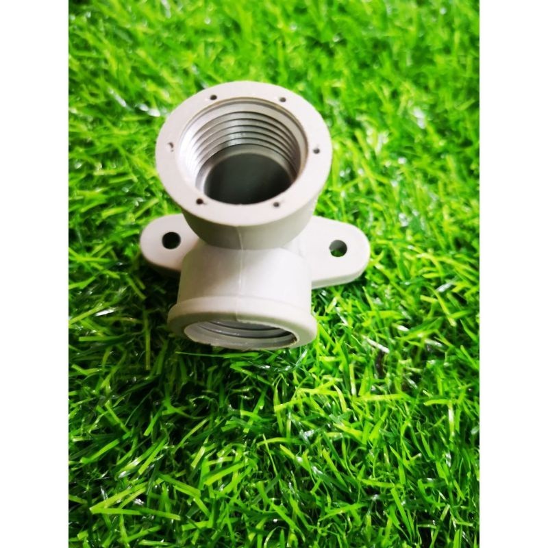 15MM NYLON ELBOW BRACKET & PVC ELBOW BRACKET F&F | Shopee Malaysia