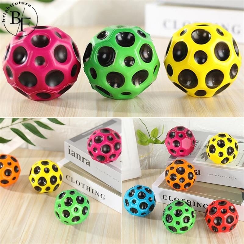 2024 Toys For Baby High Resilience Hole Ball Soft Bouncy Ball Anti-Fall ...