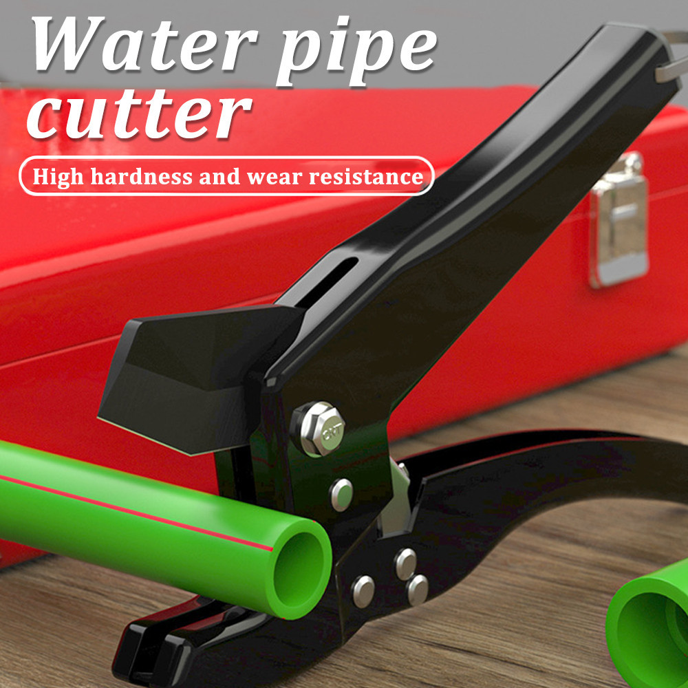 DiyStudio ELECTRIC Ratcheting PVC Pipe Cutter Tool, Plastic Pipe Cutter ...