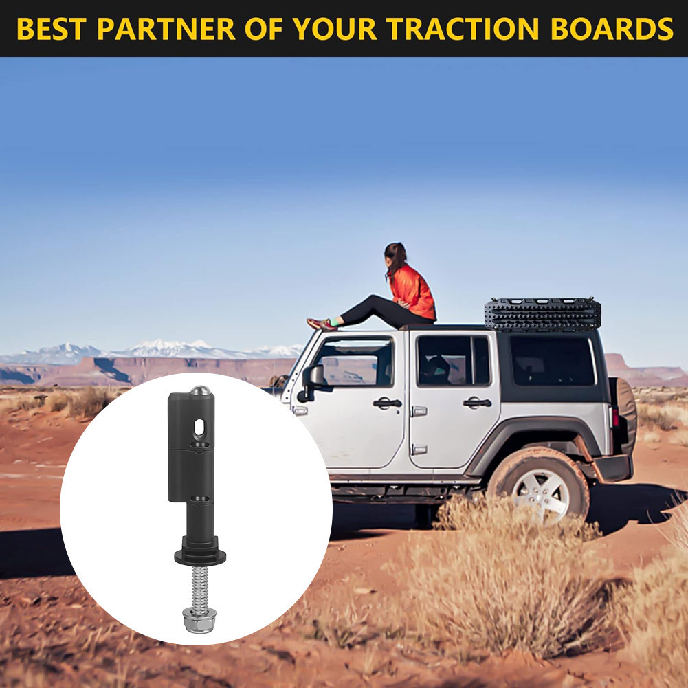 4Pcs Safety Mounting Pins Set Lockable for MaxTrax MKII Recovery ...