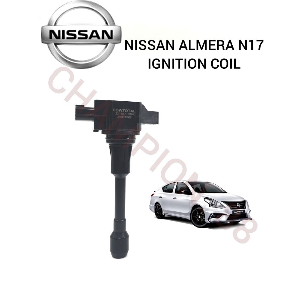 NISSAN ALMERA N17 PLUG COIL | Shopee Malaysia