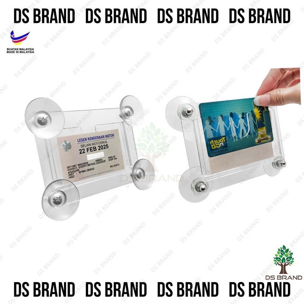 Car Windscreen Card Holder / Guardhouse Gate Access Card / Touch n Go ...