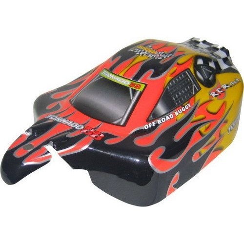 RC 1/10 off-road Buggy Body Shell HSP#66001=1/10th scale off-road Buggy ...