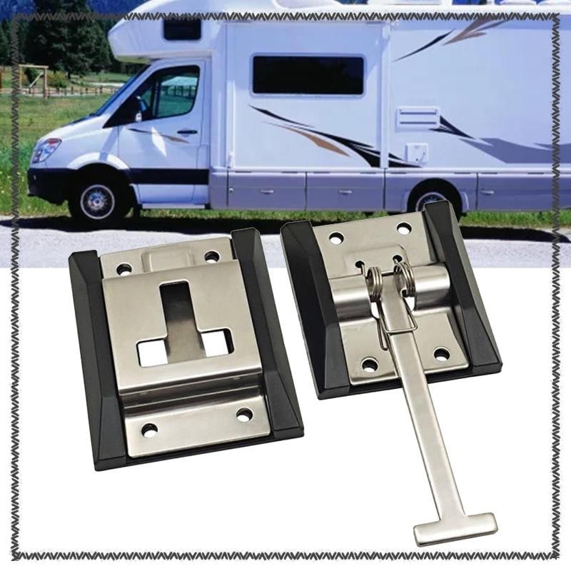 [MCA] Door Latch Compartment RV Holder for Horse Trailers Travel ...
