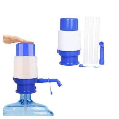 Hand Pressed Bottled Water Pure Pump Bucket Press Pumping Dispenser ...