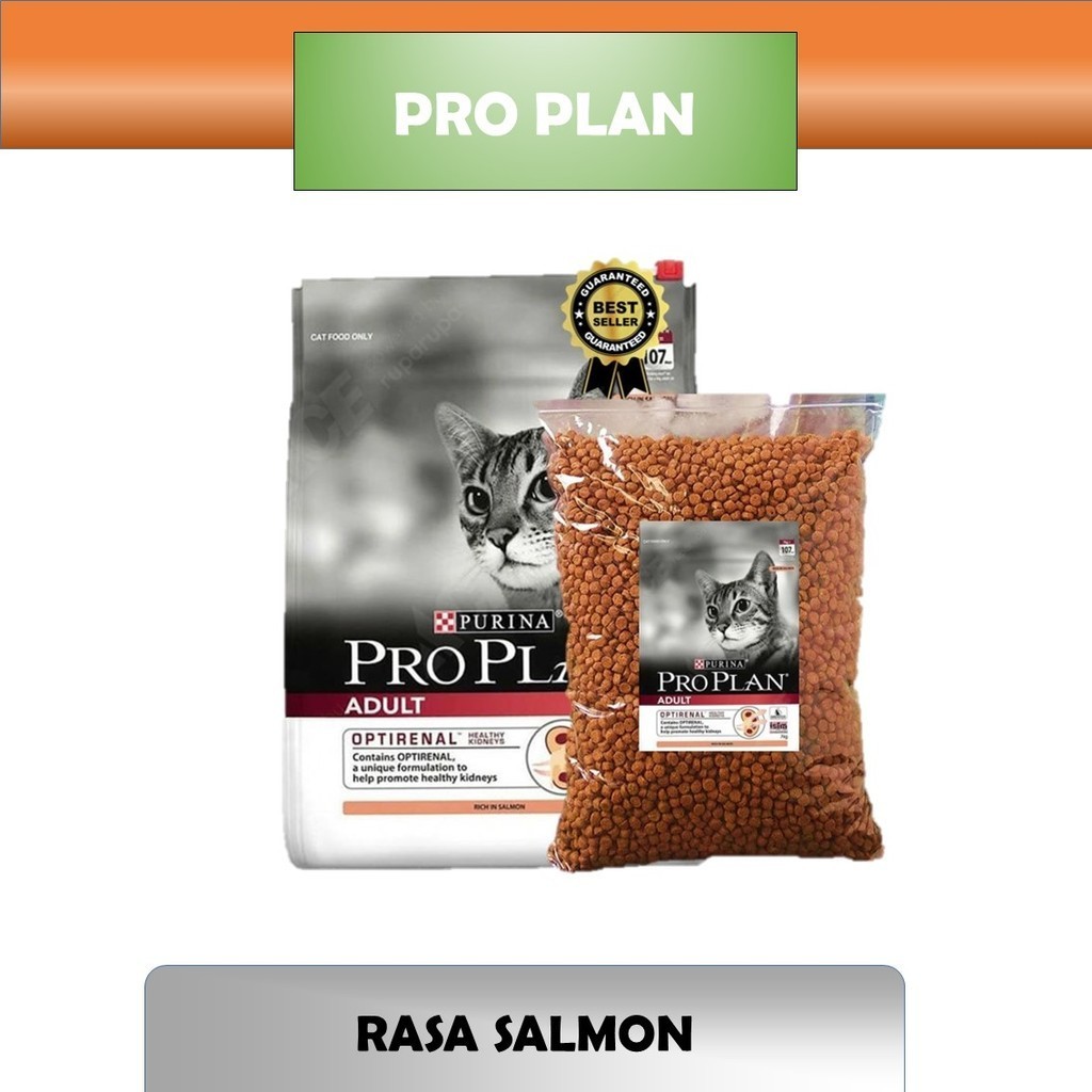 Cat Food - Proplan Salmon Adult 2kg (Repack) | Shopee Malaysia